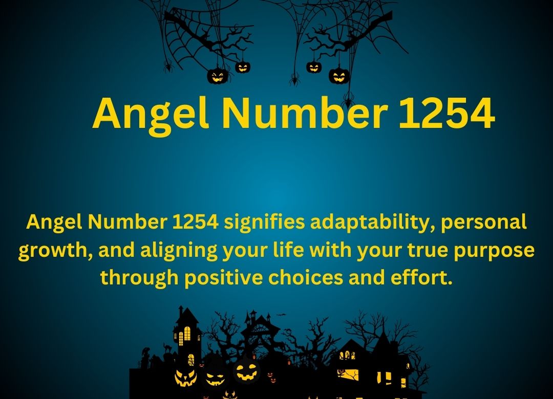 Angel Number 1254: Unveiling Its Spiritual Secrets - cosmicnum