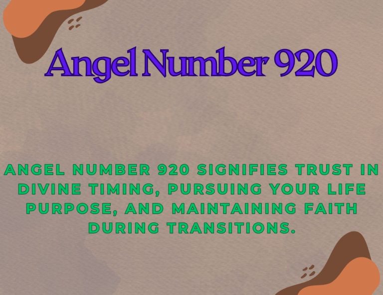 Angel Number 920: Unlocking the Secrets of Your Destiny - cosmicnum